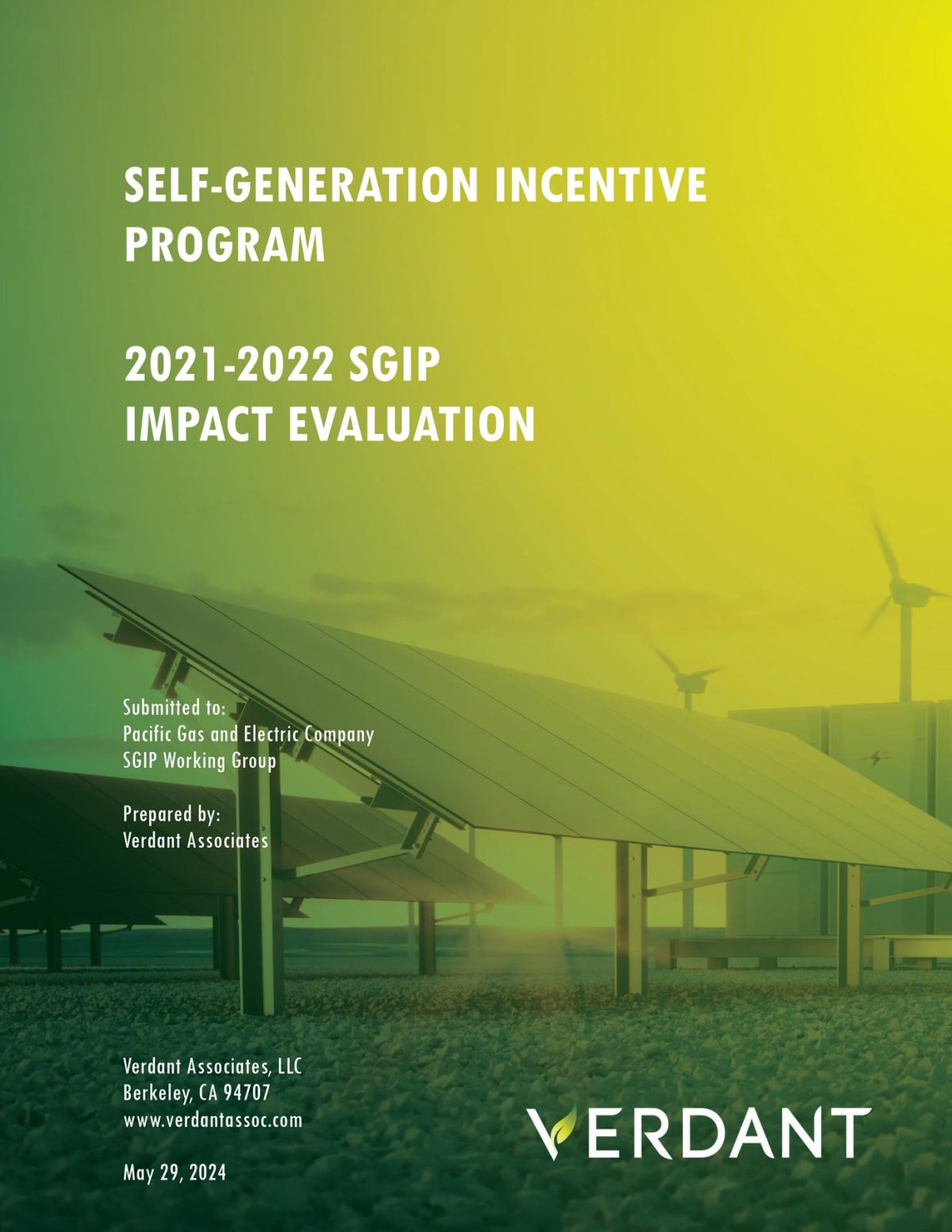 Our Work - Verdant Associates, LLC